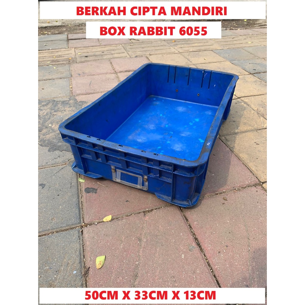 Jual bak plastik kotak/box plastik/box rapat/bak plastik kontener ...