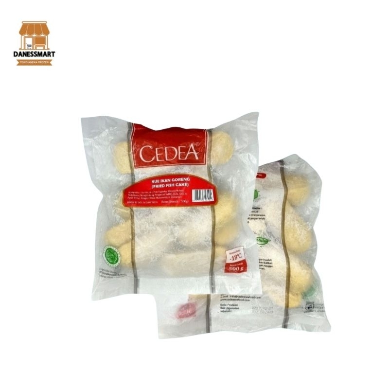 Jual Cedea Fish Cake 500gram Kue Ikan Gepeng | Shopee Indonesia