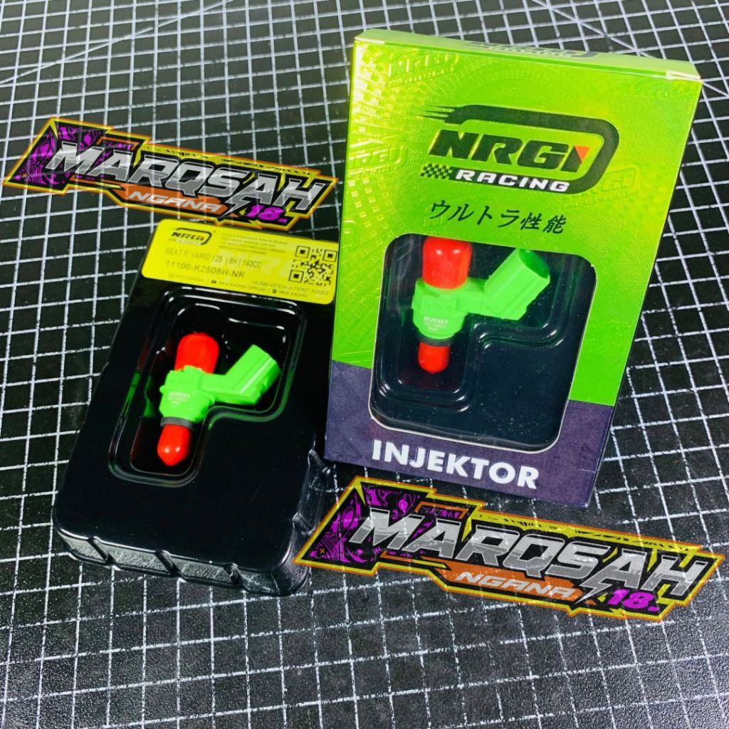 Jual Injector Nrgi Racing Boreup 130CC 140CC 150CC 160CC 170CC 180CC ...