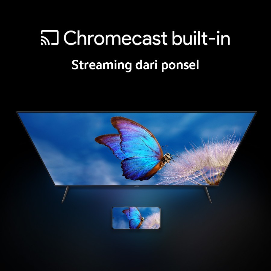 Jual Xiaomi TV A Pro 55" UHD Google TV Smart TV Dolby Vision Audio 55 ...