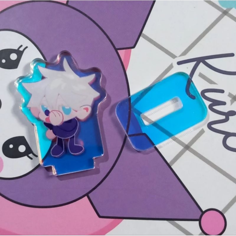 Jual Mini standee Gojo Satoru By shucaiguowang. (bisa berubah warna ...