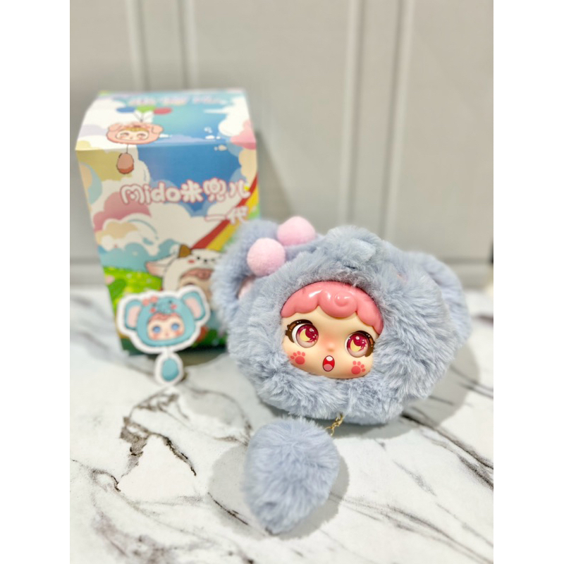 Jual (READY SELECTED) MIDO PLUSH ORIGINAL - GAJAH (BIRU) | Shopee Indonesia