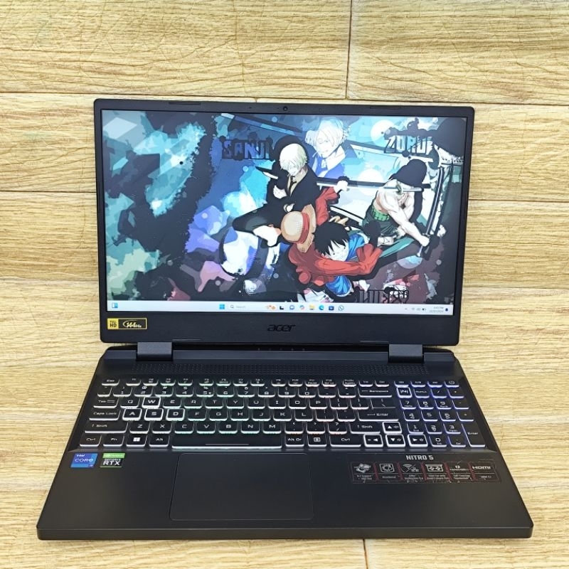 Jual Laptop 2nd GM ACER NITRO 5 Core i7-12700H Ram 16GB RTX 3050 SSD ...