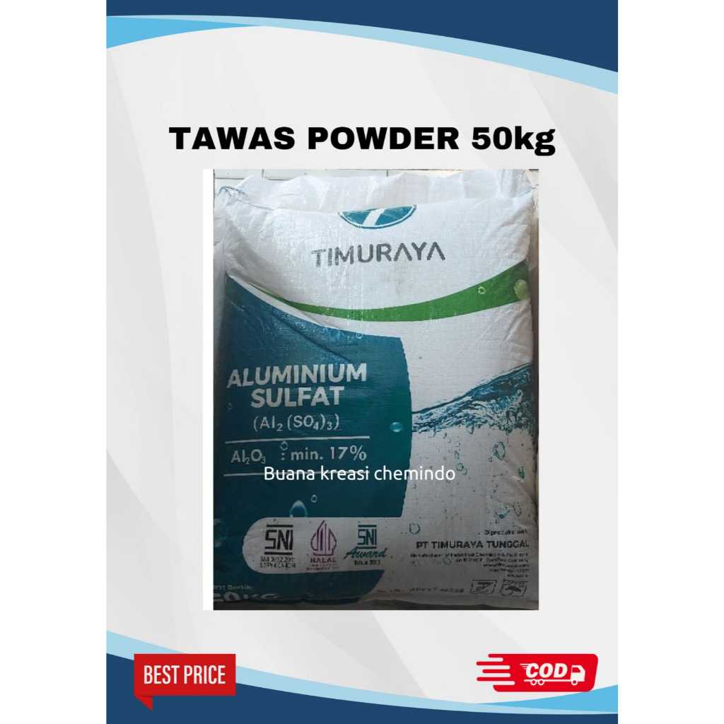 Jual TAWAS POWDER TIMUR RAYA 50kg | Shopee Indonesia