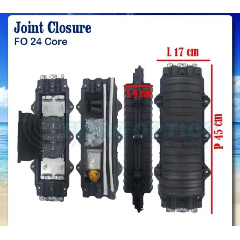 Jual join closure 24-48 core/inlene core | Shopee Indonesia