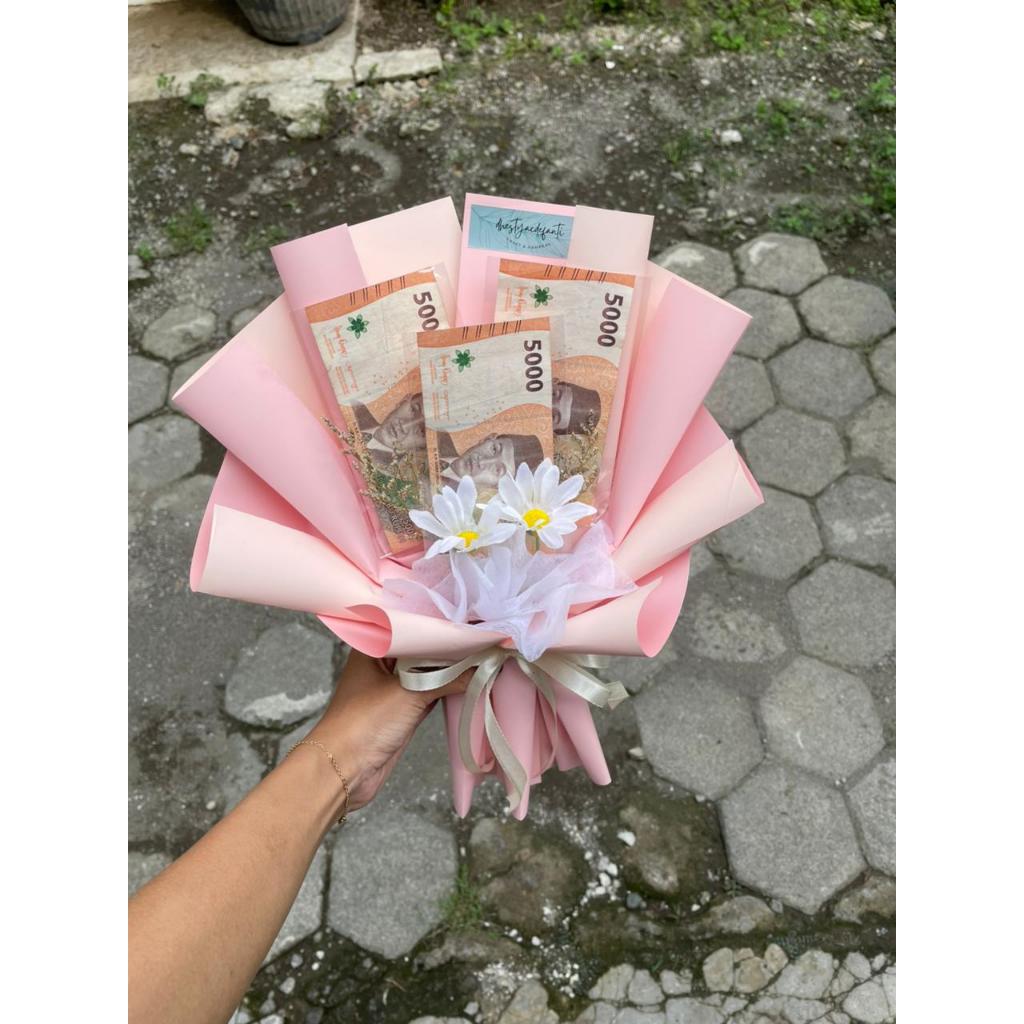 Jual Buket Bunga Uang Asli Buket Uang Buket Duit Kado Wisuda Kado Ulang ...