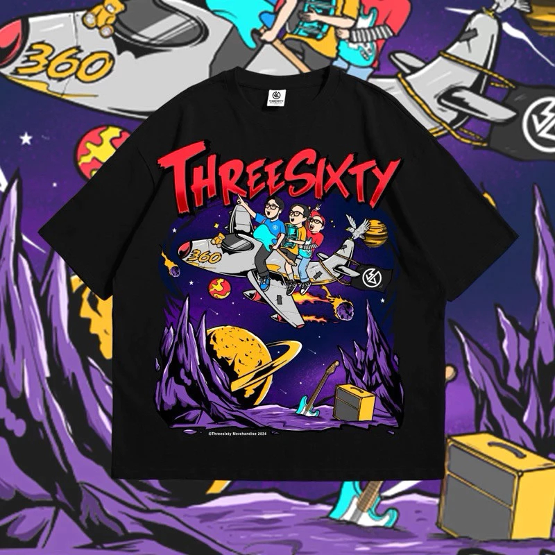 Jual Kaos Baju Threesixty Plane Kaos Merchandise Kaos Distro Pria ...