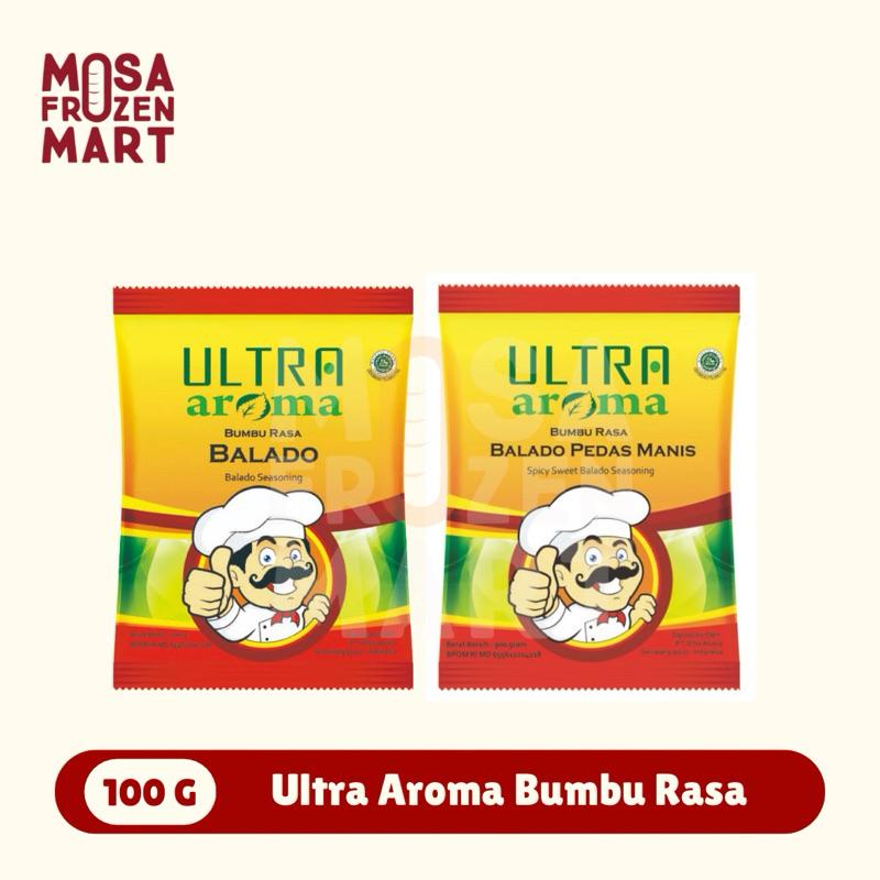 Jual Ultra Aroma Bumbu Rasa 100 G | Bumbu Tabur | Shopee Indonesia