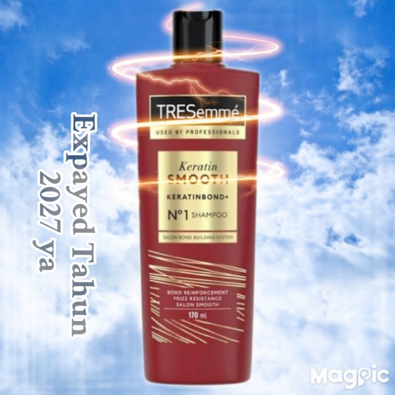 Jual Shampo Tresemme Merah Keratin Smooth Dengan Varian Keratin Smooth ...