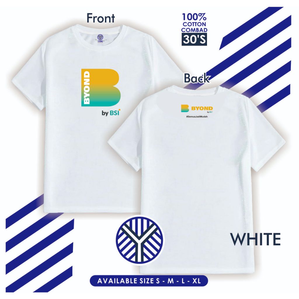 Jual BAJU BEYOND BY BSI NEW DESIGN UNISEX PREMIUM COTTON COMBED 30S ...