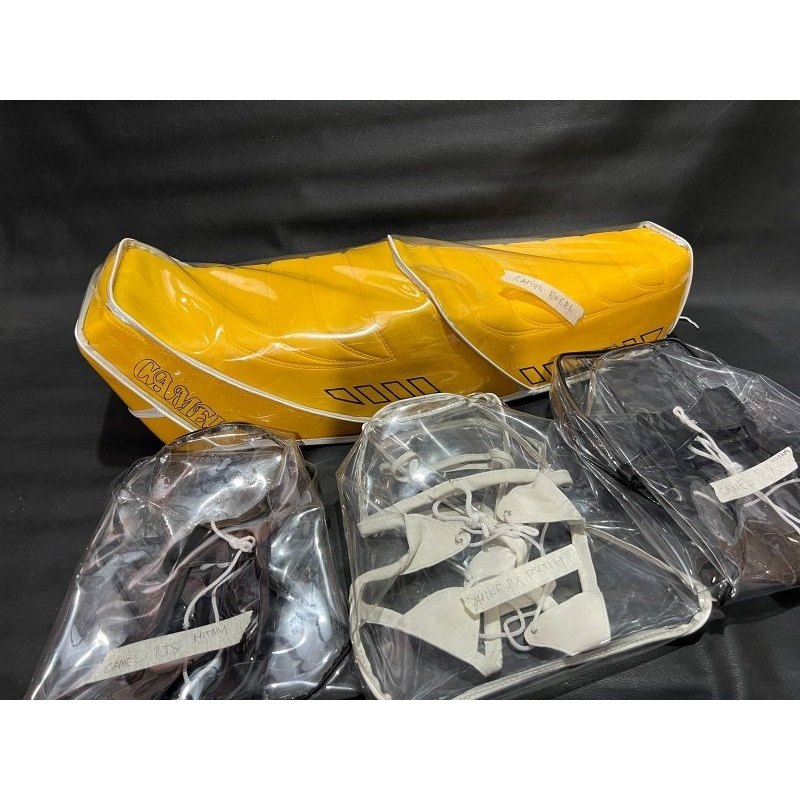 Jual Cover sarung selimut jok panjang Yankee camel Nisa vespa super ...