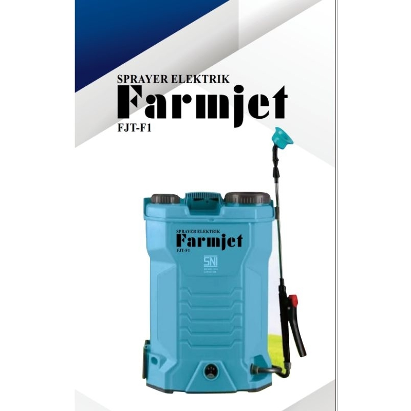 Jual POMPA SPRAYER ELEKTRIK FARMJET 16 L | Shopee Indonesia