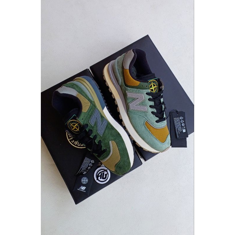 Jual SEPATU NEW BALANCE x STONE ISLAND AUTHENTIC | Shopee Indonesia