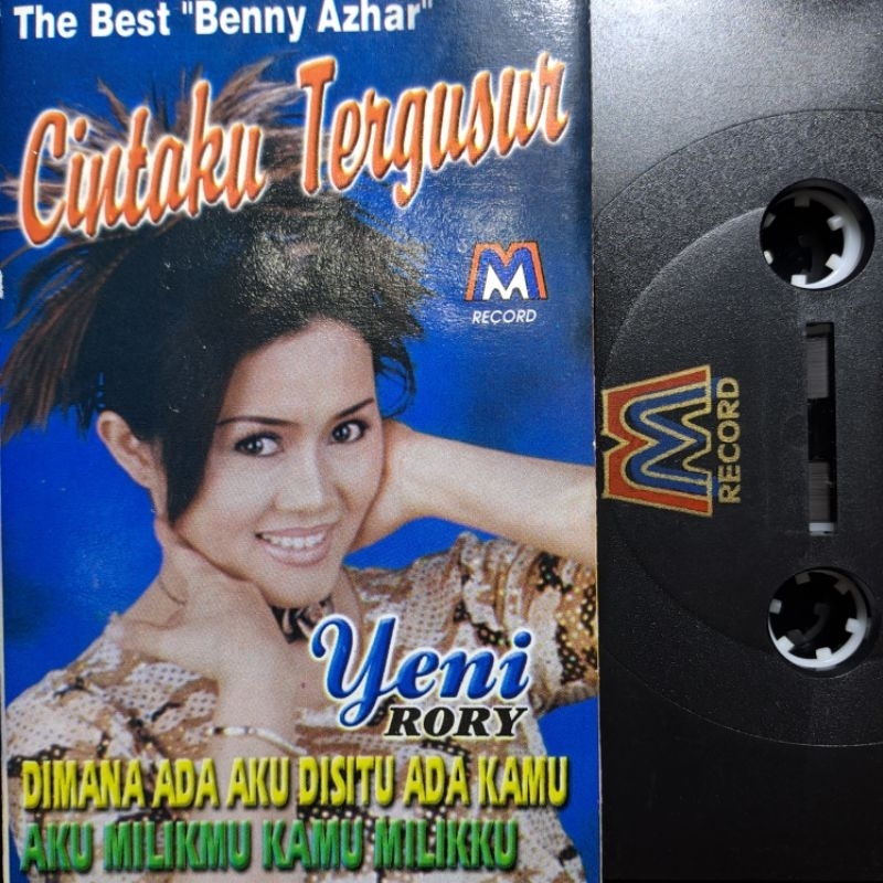 Jual Kaset Dangdut Yeny Rori Album Cintaku Tergusur | Shopee Indonesia
