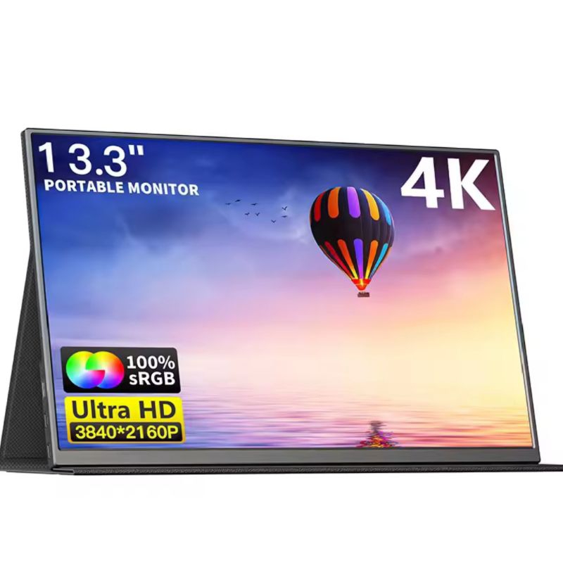 Jual Portabel Monitor 13.3 inch (M133A25D) LCD LED Small Monitors 4K ...