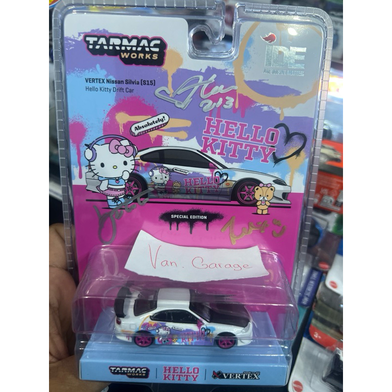 Jual TARMAC NISSAN SILVIA S15 HELLO KITTY IDE 2024 3SIGN(Tanda Tangan ...
