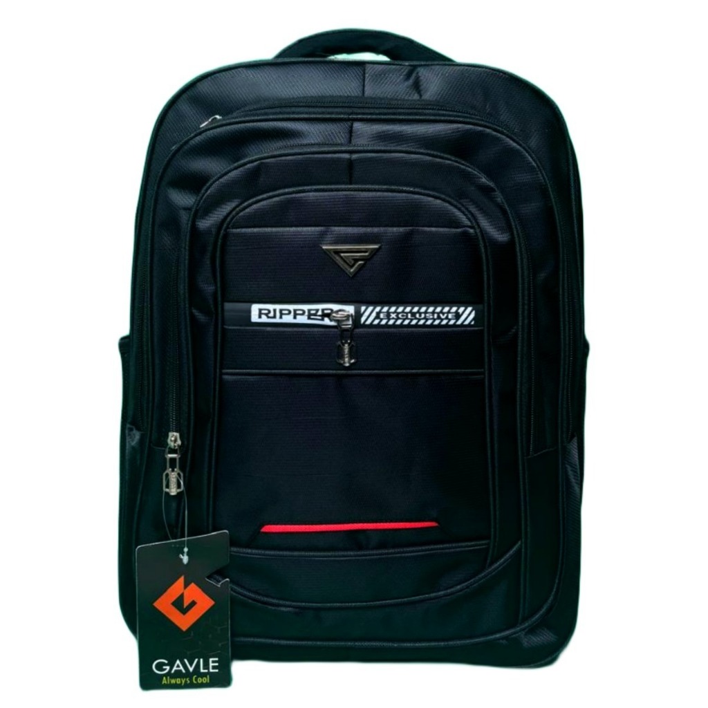 Jual Gavle Brianna Tas Ransel Nilon Premium / Tas kuliah Sekolah Kerja ...