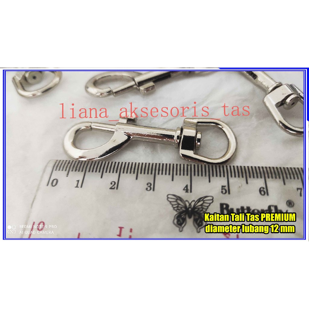Jual Kaitan Tali diameter lubang 12mm - Pengait Besi Premium - Kait ...