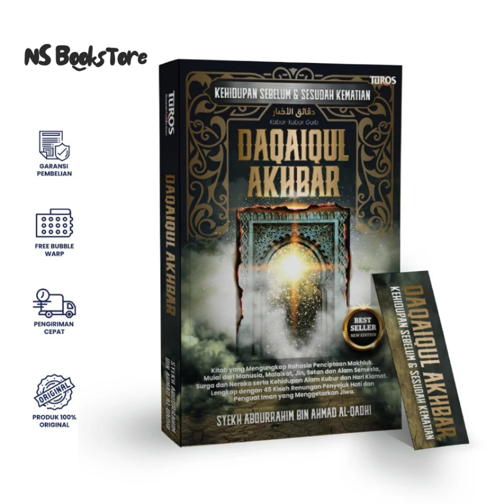 Jual Terjemah Daqaiqul Akhbar / Daqoiqul akbar Buku Tentang Kehidupan ...