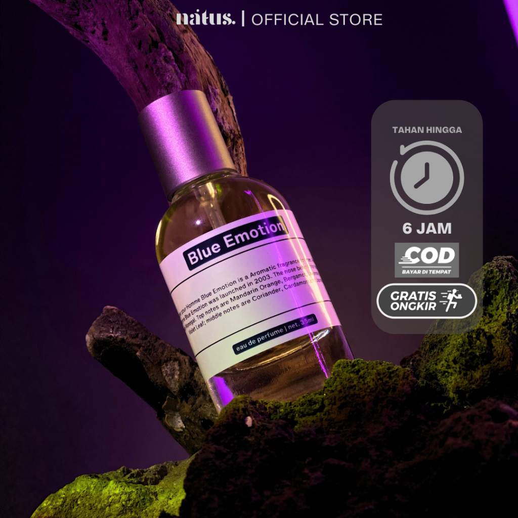 Jual Parfum Pria Inspired Parfum Pria Pemikat Wanita 35 ML By Natus La ...