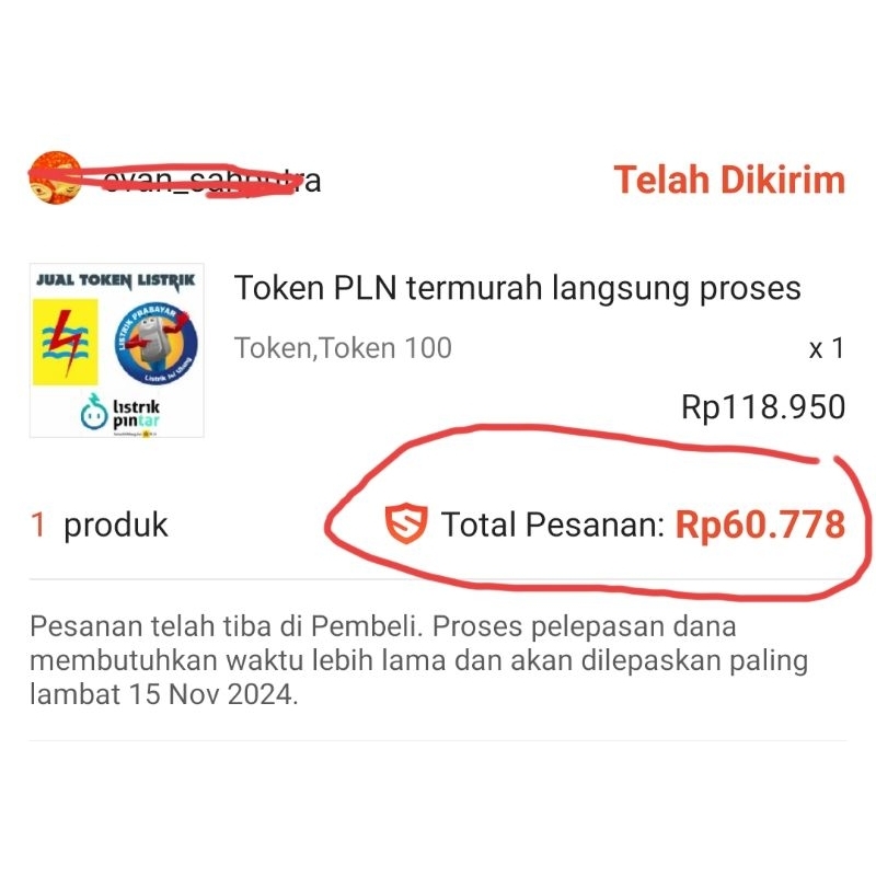 Jual PROMO Token PLN termurah PROSES CEPAT | Shopee Indonesia
