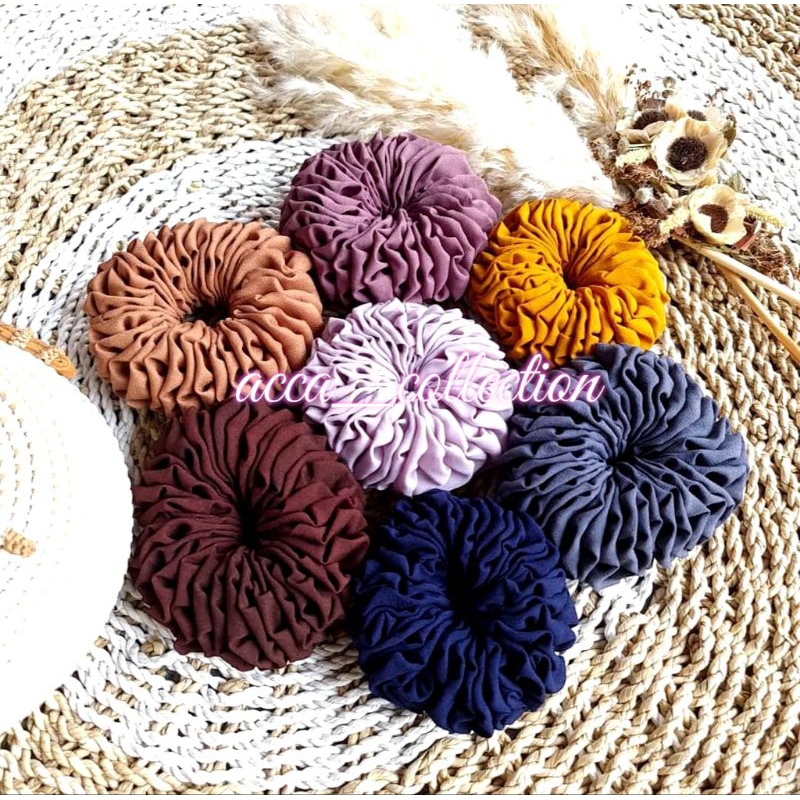 Jual CEPOl MOCHI VIRAL | CEPOL GEMOY | SRUNCHIE HIJAB | CEMOL GEMOY ...