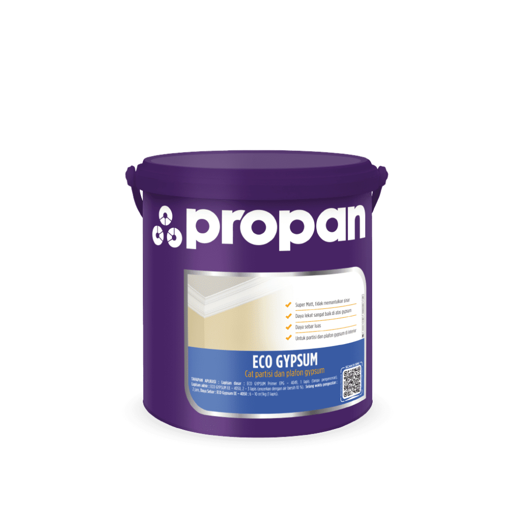 Jual PROPAN - ECO GYPSUM 4050 WHITE - INTERIOR 25KG | Shopee Indonesia