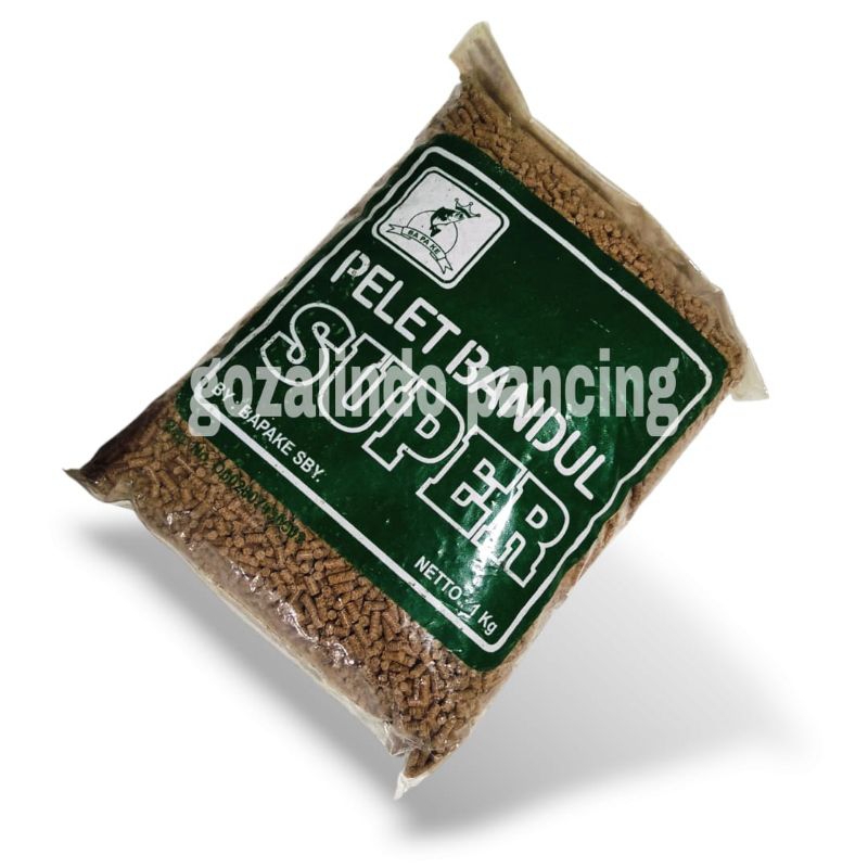 Jual PELET BANDUL BAPAKE SUPER 1KG | Shopee Indonesia