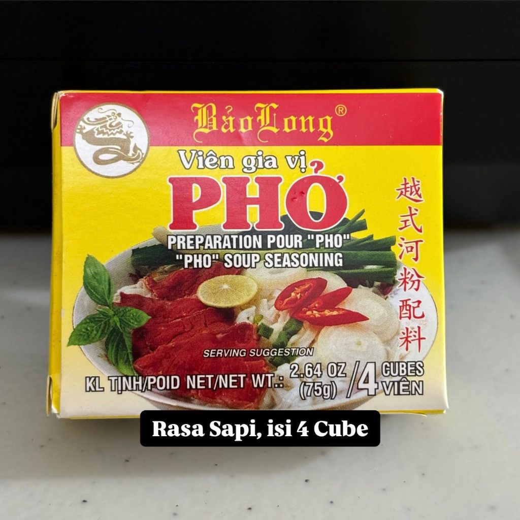 Jual Bumbu PHO Sapi Kaldu Block Untuk Sup Asli Vietnam | Shopee Indonesia