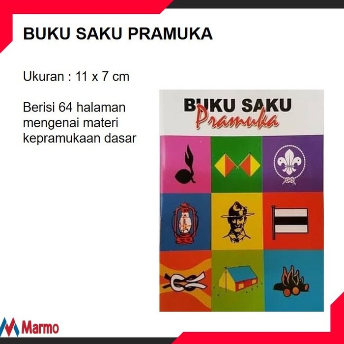 Jual Buku Saku Pramuka / Buku Saku / Buku Pramuka ( Cover Baru ...