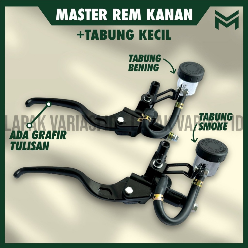 Jual HANDEL MASTER REM KANAN + TABUNG KECIL BRB HANDLE KANAN HANDEL ...