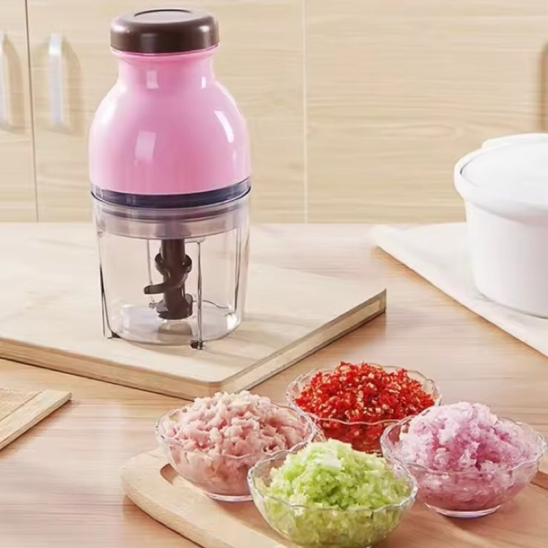 Jual OMICKO MEAT GRINDER CHOPPER PENGGILING BLENDER DAGING KACANG BUMBU ...