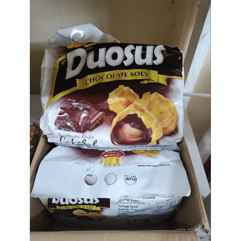 Jual kue Soes Coklat (duo soes) | Shopee Indonesia