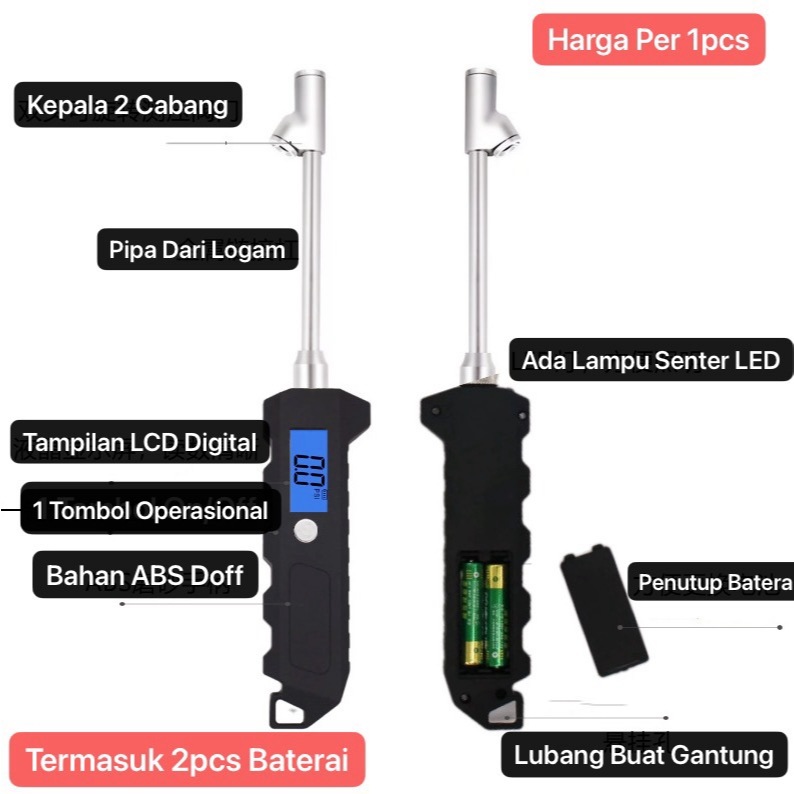 Jual AM-84 Cek Ban Mobil Ban Motor Cek Angin Ban Truck Ukur Angin Ban ...