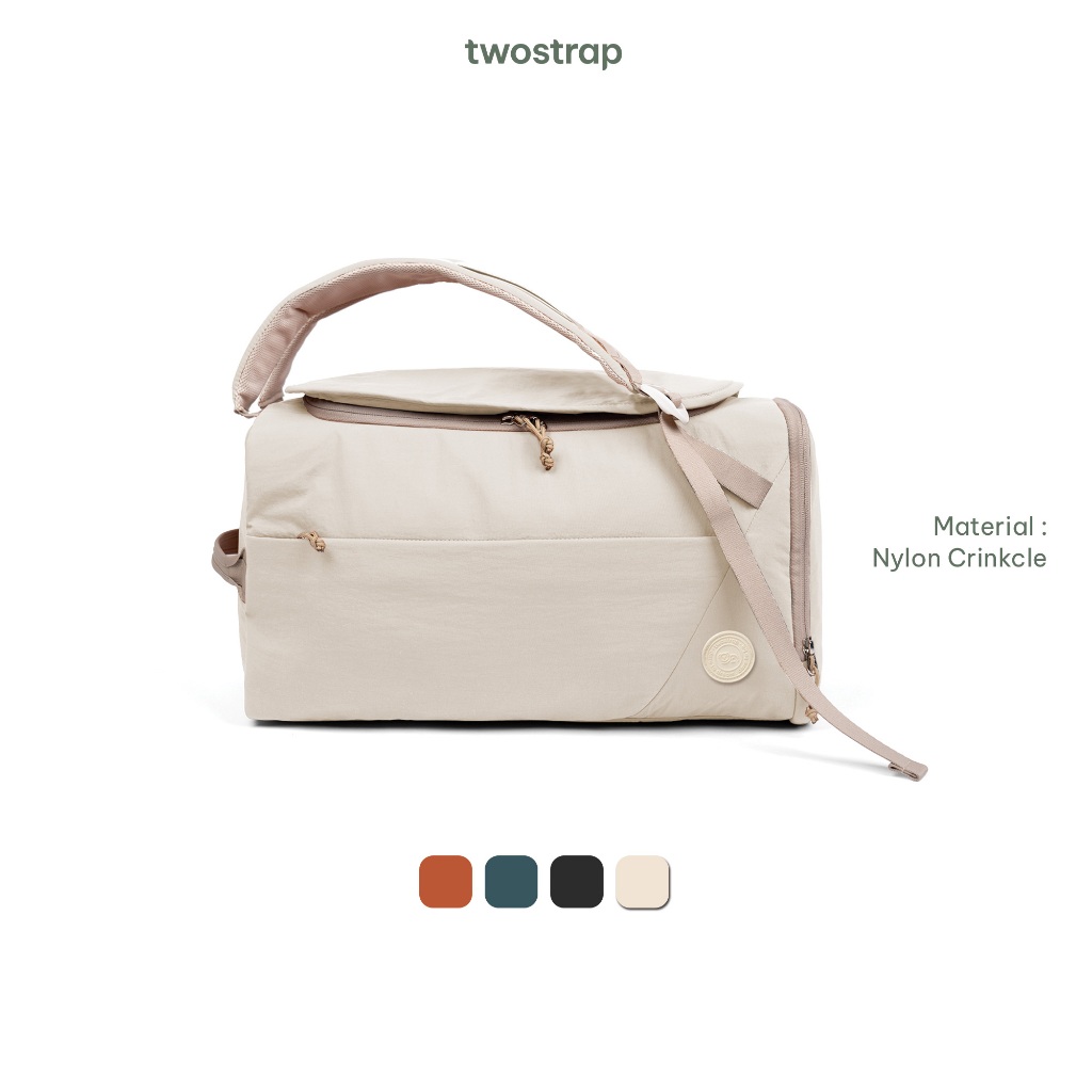 Jual TWOSTRAP - Tas Duffle Backpack Travel | Shopee Indonesia