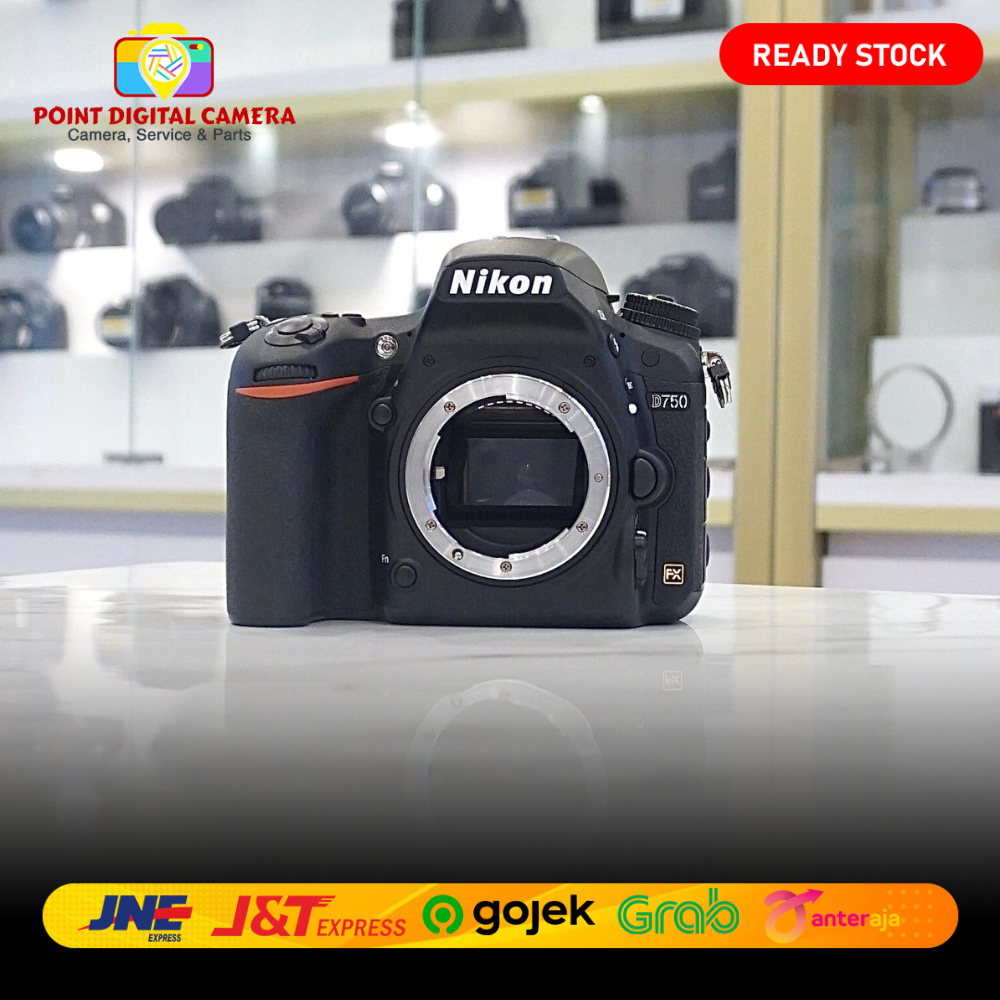 Jual Kamera Camera Nikon DSLR D750 | Shopee Indonesia