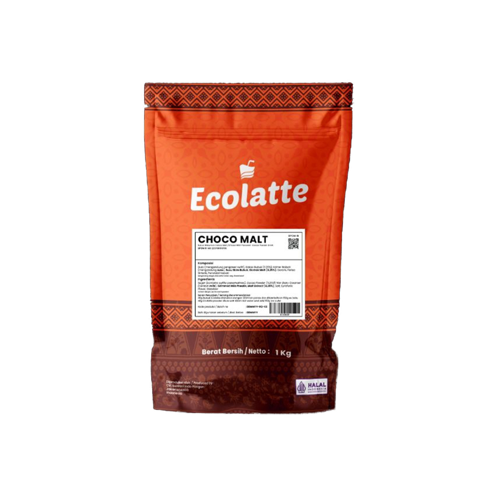 Jual Ecolatte Choco Malt Powder Drink / Minuman Bubuk 1kg | Shopee Indonesia