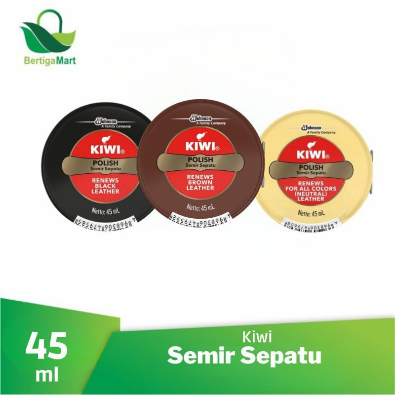 Jual KIWI Semir Sepatu Paste SP 45ml - Perawatan Sepatu | Shopee Indonesia
