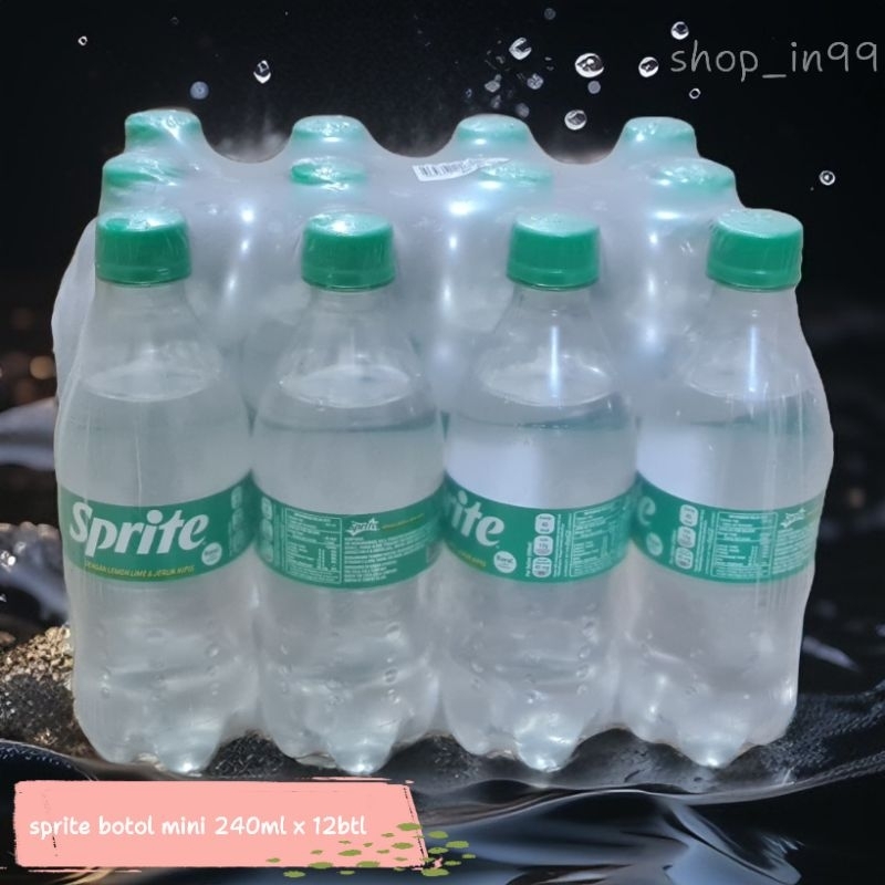 Jual Sprite mini PET 250ml x 12 btl | Shopee Indonesia