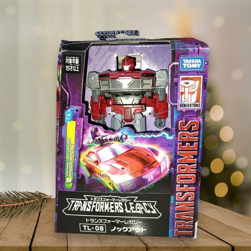 Jual Hasbro Transformers Legacy Deluxe Knock Out | Shopee Indonesia