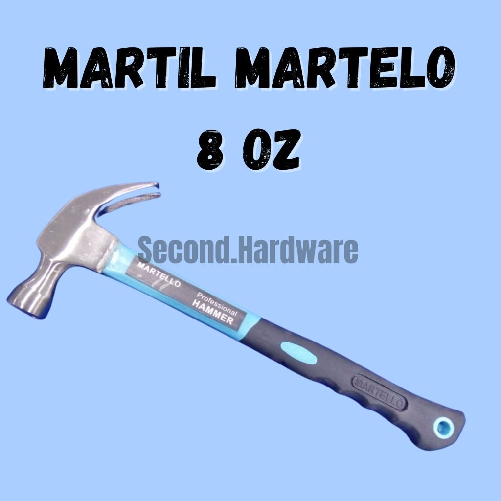 Jual MARTIL MARTELO 8 OZ | Shopee Indonesia