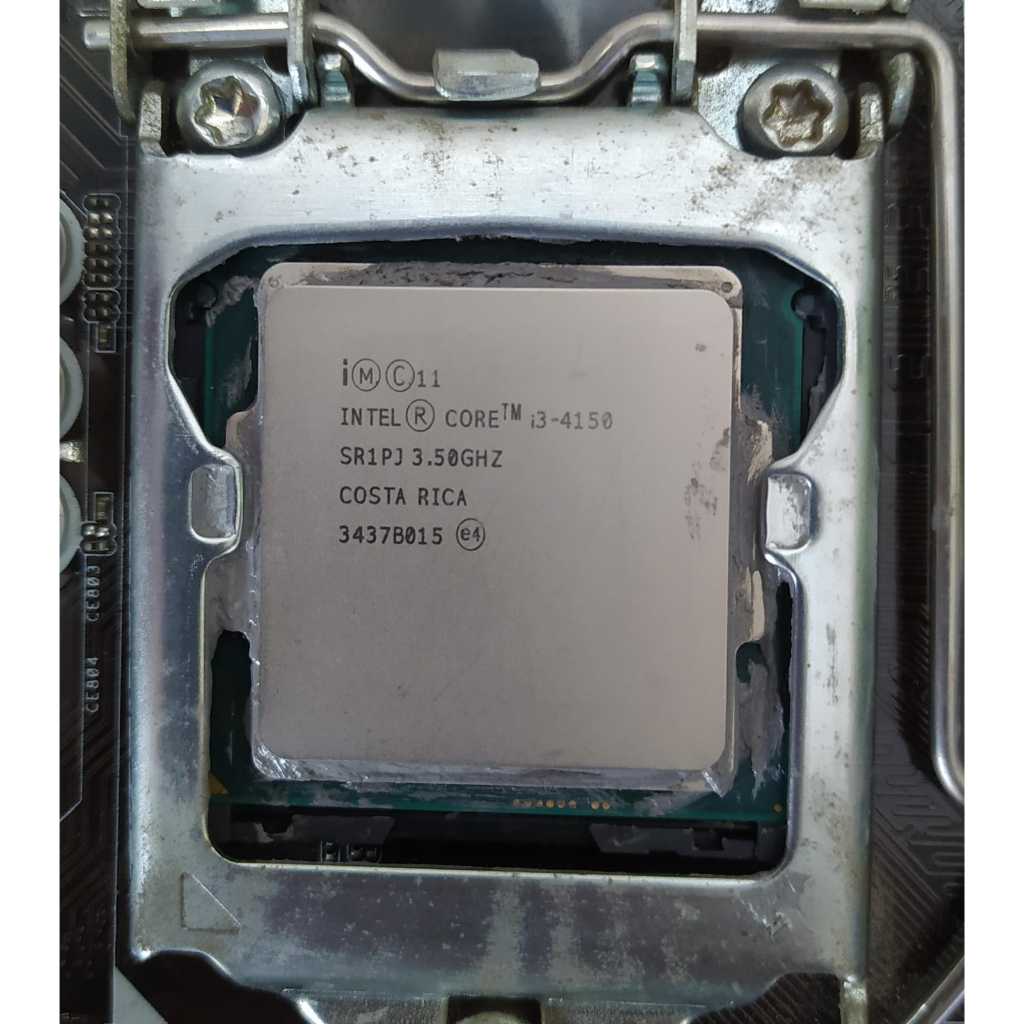 Jual Prosesor Intel Core i3 4150 DDR3 Socket LGA1150 Normal | Shopee ...