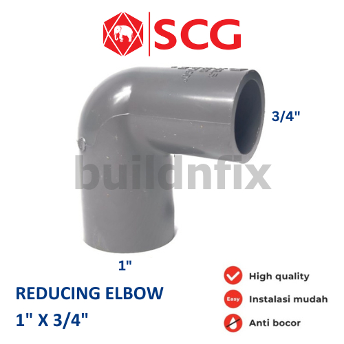 Jual SCG KENI REDUCER / REDUCING ELBOW 1" X 3/4" | Shopee Indonesia