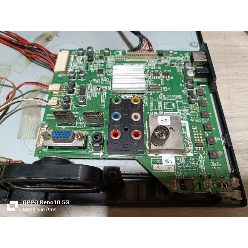 Jual MAINBOARD LED TV COOCAA 24E58 MOTHERBOARD MICOM MOBO MESIN TV LED ...