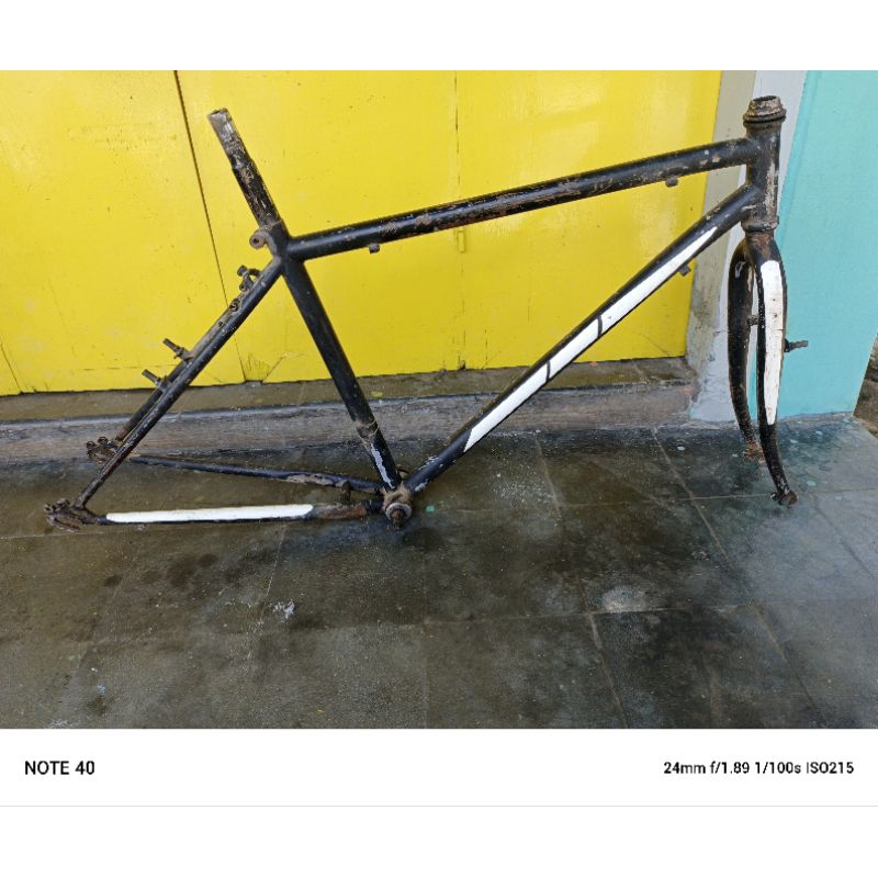 Jual framefork sepeda mtb 26 vintage sangat mirip federal secon ...