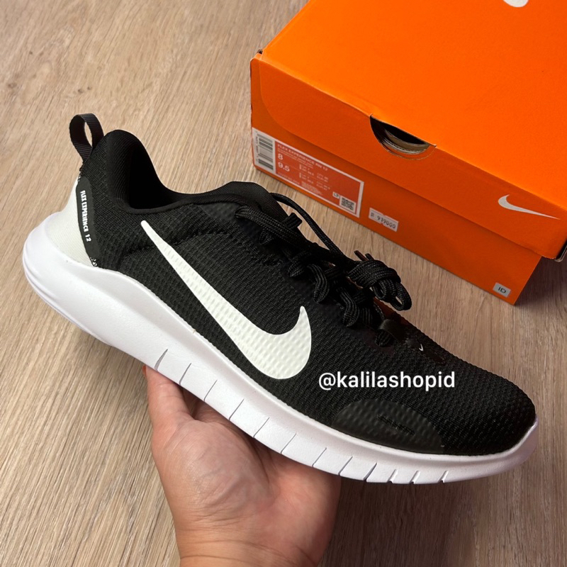 Jual Sepatu Running Pria Nike Flex Experience Run 12 DV0740-004 ...