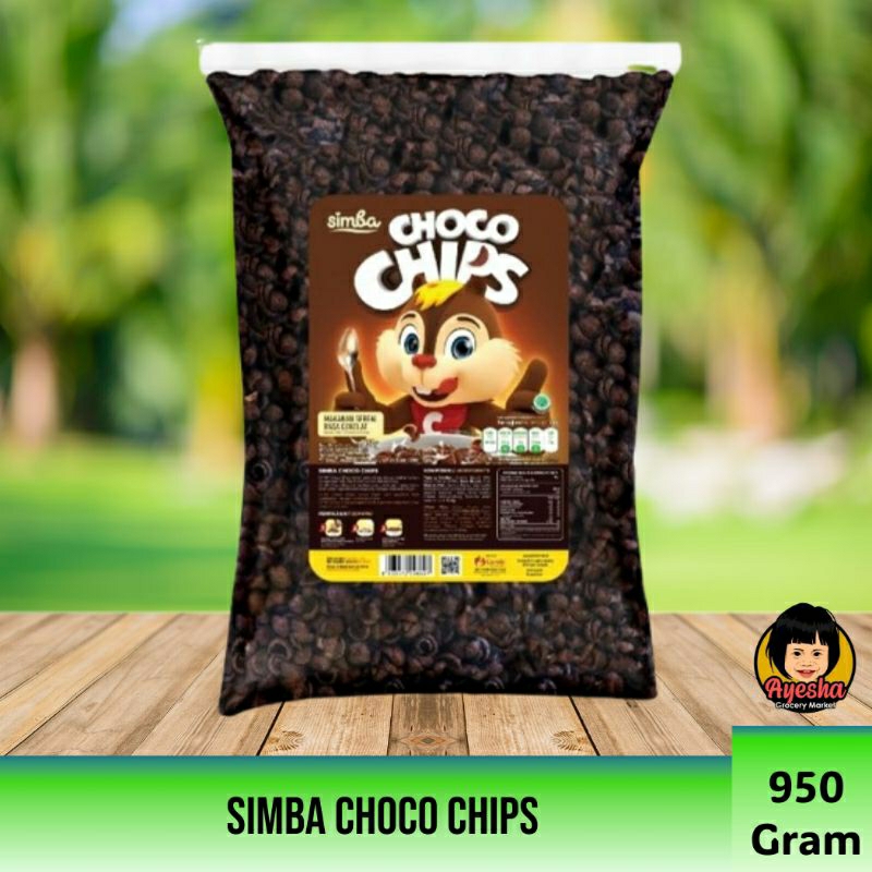 Jual Cereal Simba Choco Chips Bag 950 Gram | Shopee Indonesia