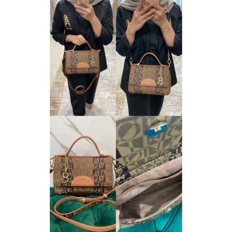 Jual tas metis Bonia (free dushbag and paperbag) | Shopee Indonesia