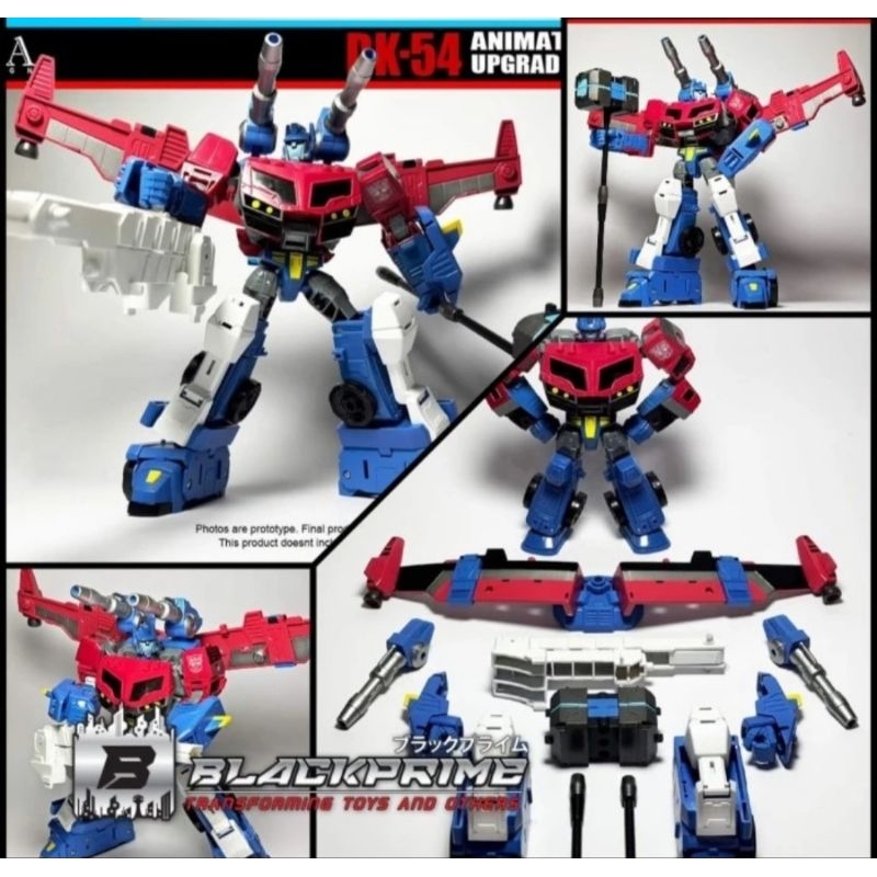Jual DNA Design Dk-54 Animated op upgrade kits legacy united optimus ...