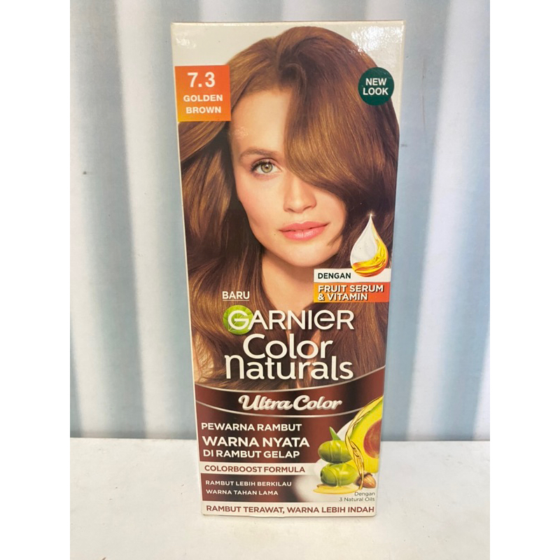 Jual Garnier Color Naturals Golden Brown 7.3 105g | Shopee Indonesia